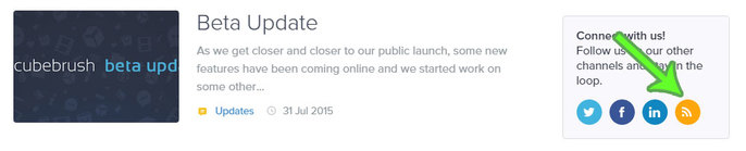 New Features - Cubebrush