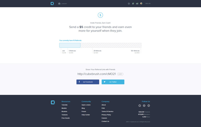 Beta Update - Cubebrush